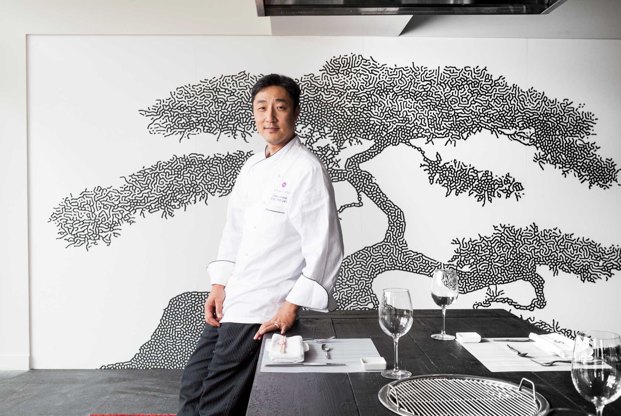 Chef blends Korean and Japanese flavors