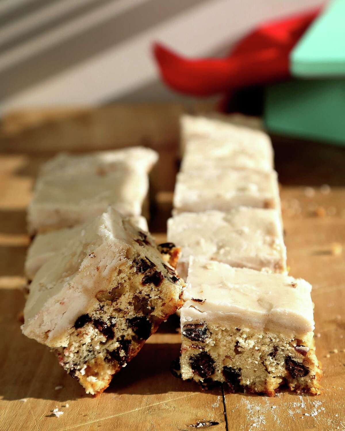 Treasure-Chest Bars a tasty twist on fruitcake
