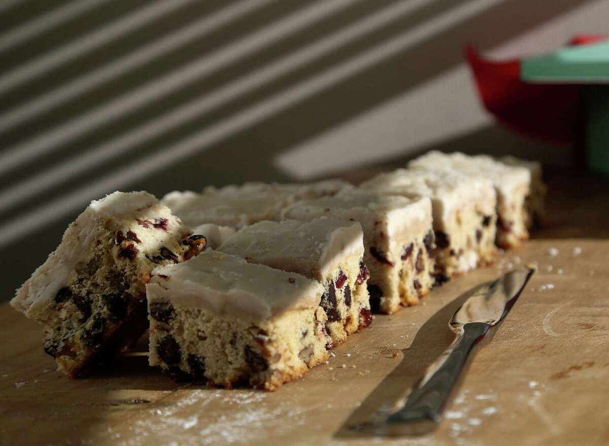 Treasure-Chest Bars a tasty twist on fruitcake