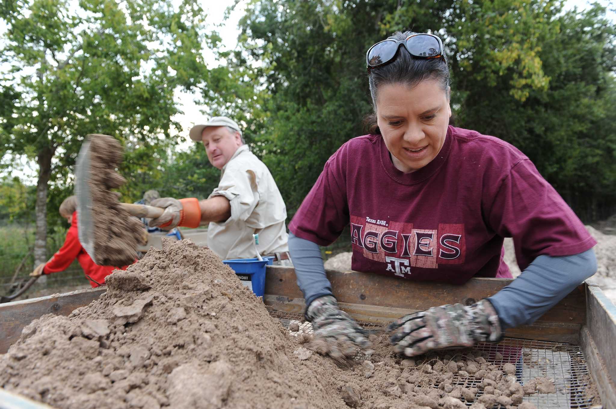 Grand Parkway site yields surprises