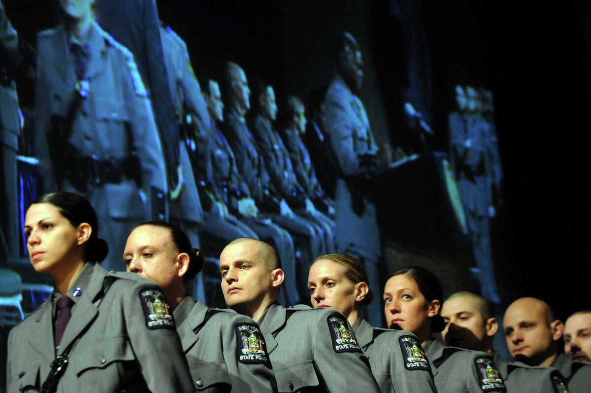 State trooper graduation