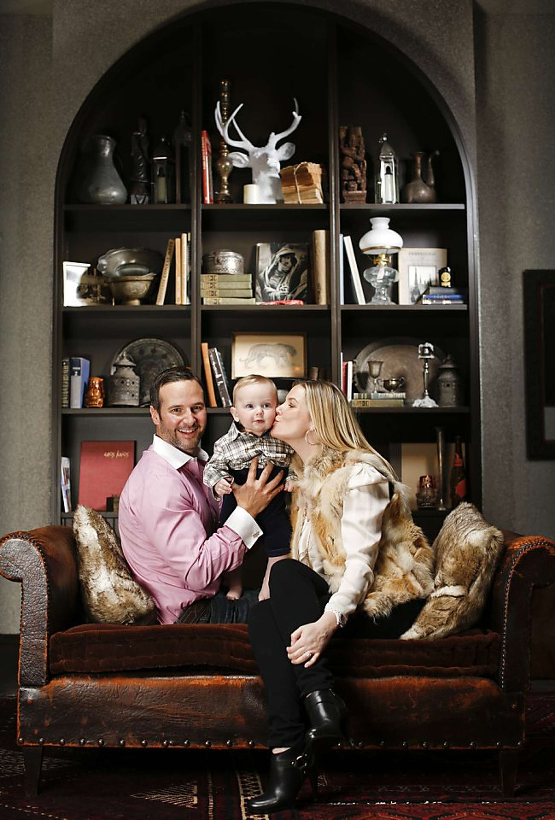 James Nicholas, Anna Weinberg's dining dynasty