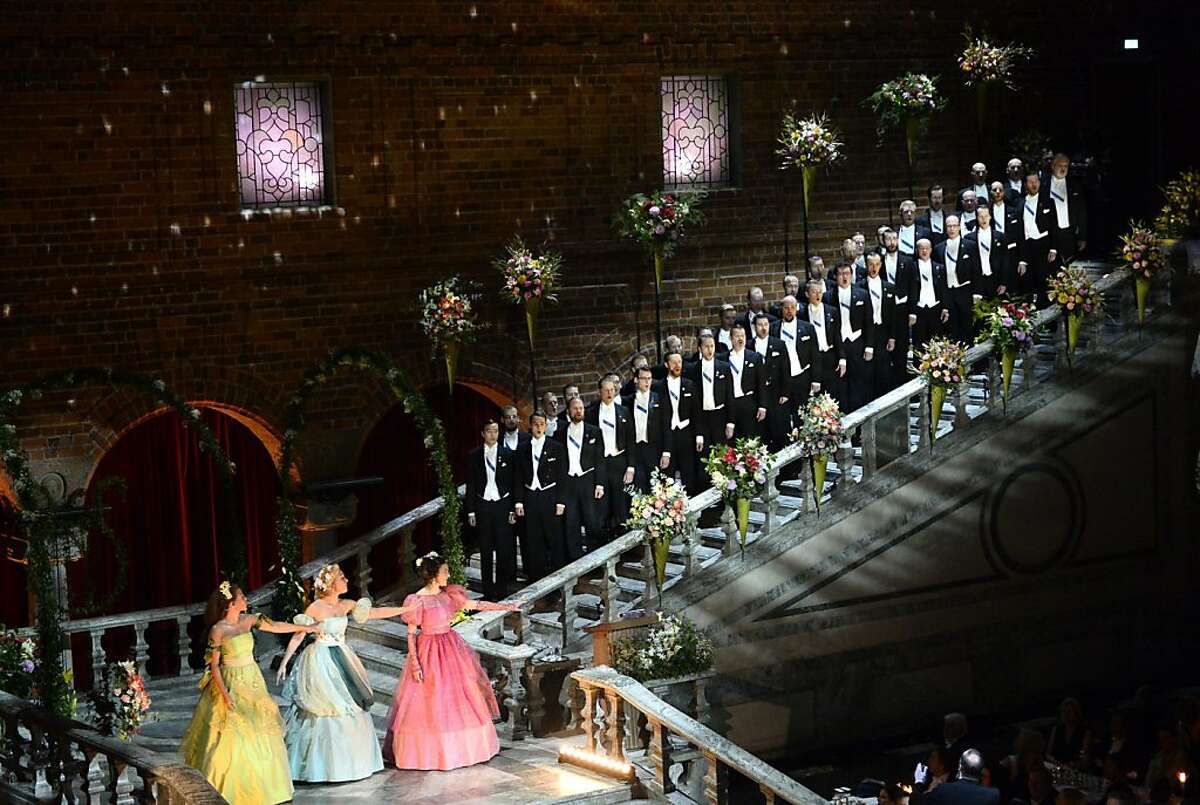 Nobel Prize Dinner 2013