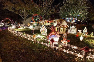 Windcrest residents prepare for 55th annual Light-Up