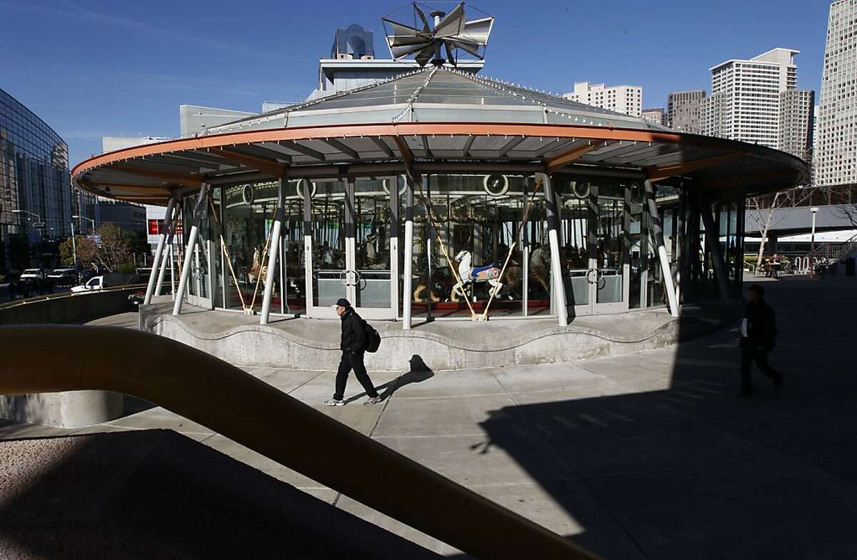 S.F. museum puts positive spin on carousel repair