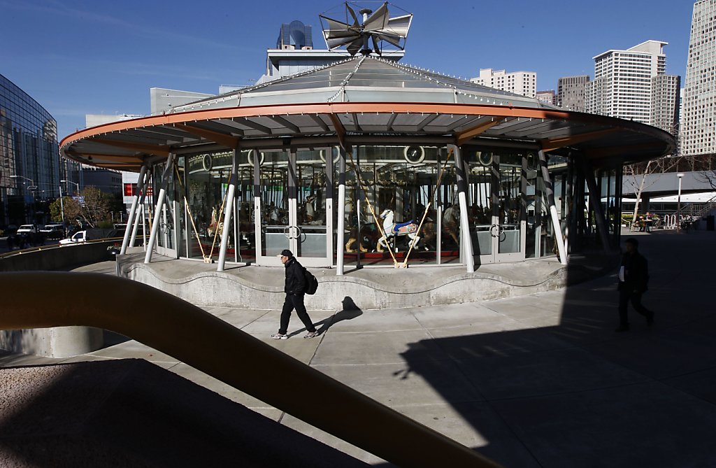 S.F. museum puts positive spin on carousel repair