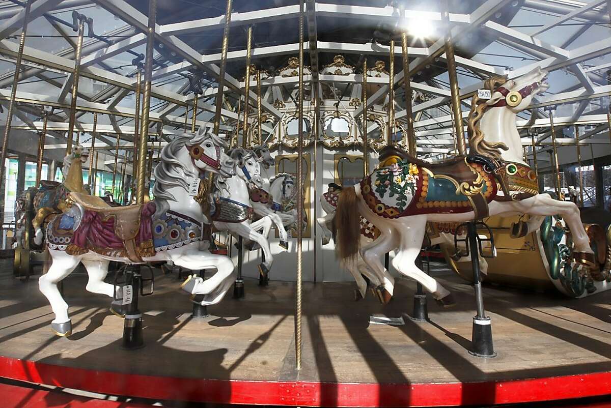 S.F. museum puts positive spin on carousel repair