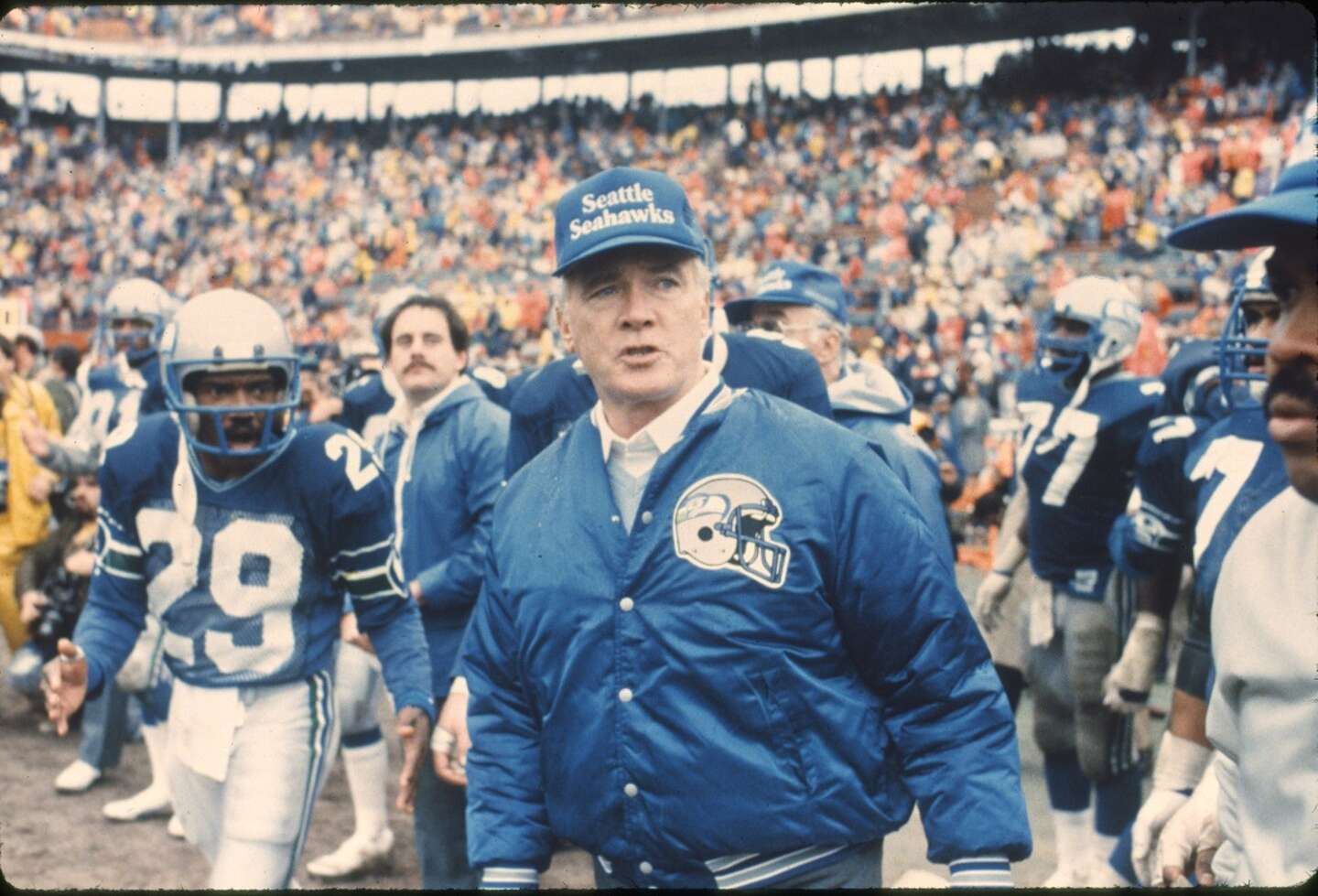 Chuck Knox, Seahawks Ring of Honor coach, dies at 86