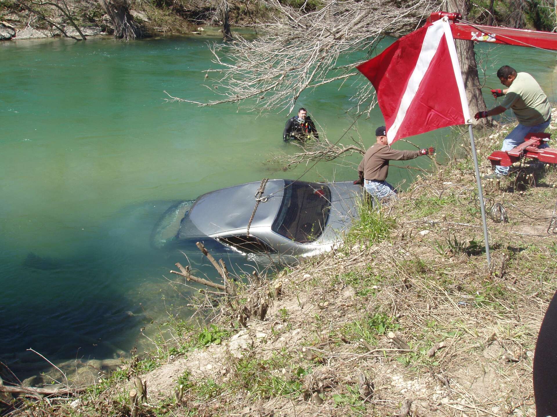 One of the world's most dangerous dive sites is in Central Texas