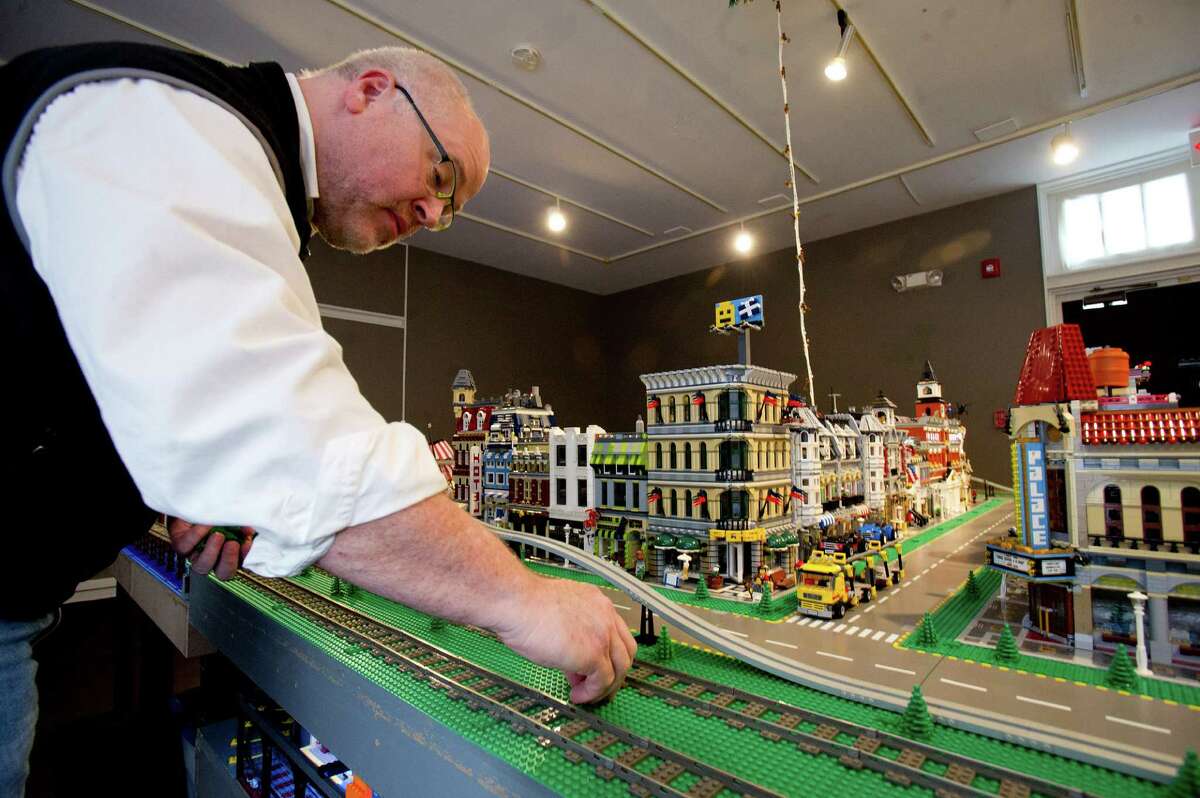 Building excitement: Stamford LEGO show celebrates the whimsical and ...