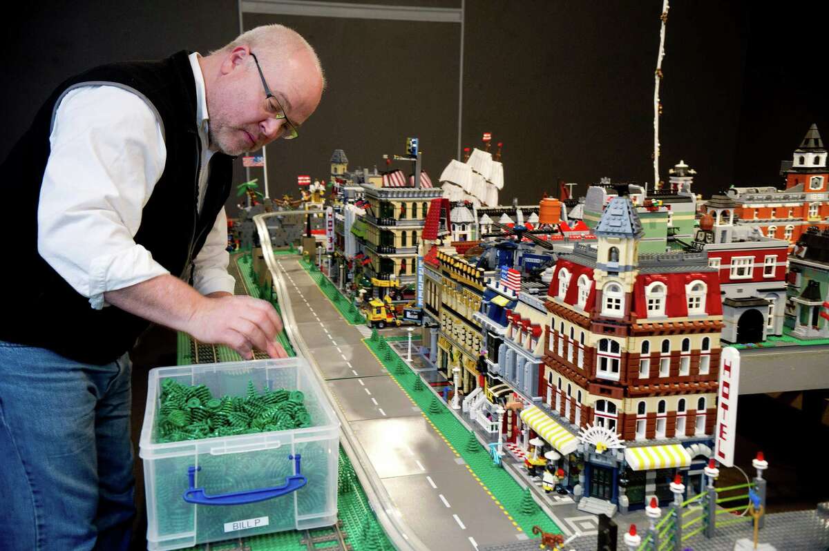 Building excitement: Stamford LEGO show celebrates the whimsical and ...