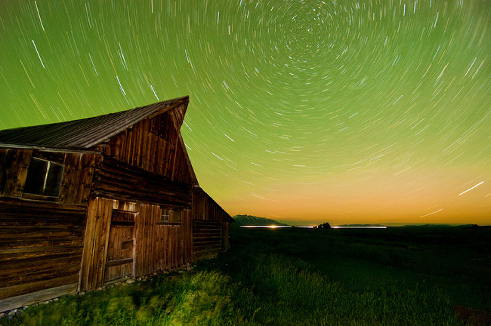 Amazing night skies from around the globe
