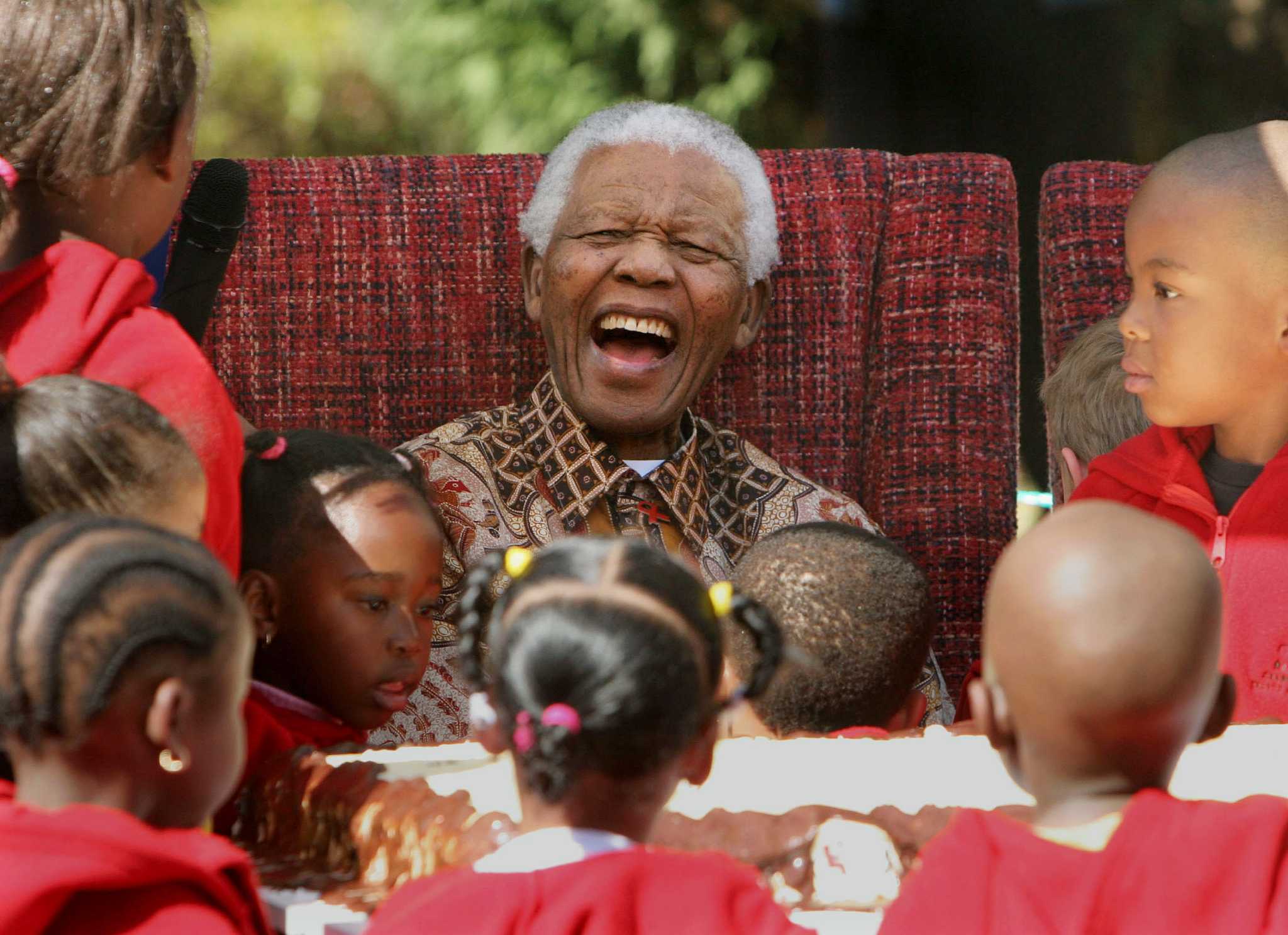 Why Mandela was unique