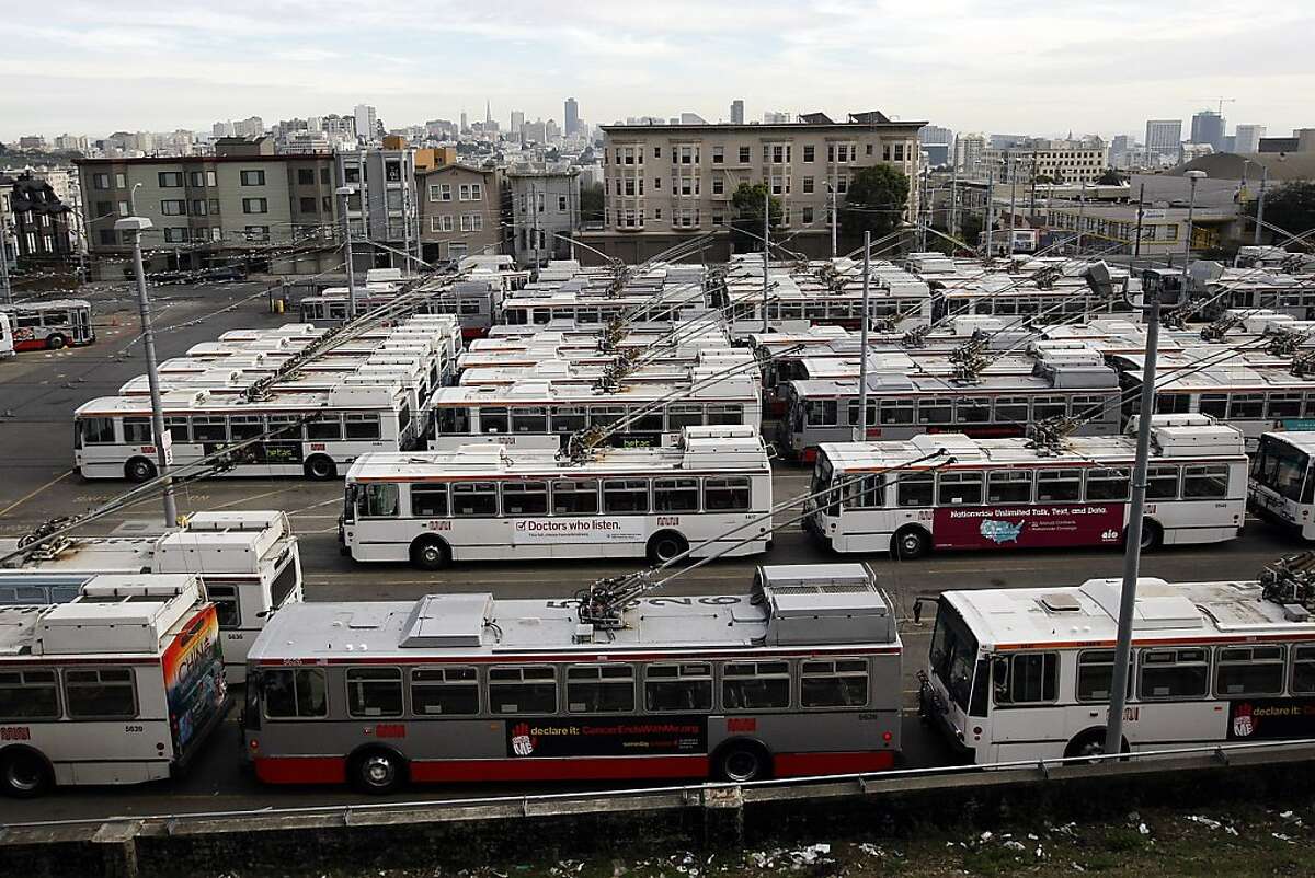 Muni trolley wire 'visual pollution' electrifies debate
