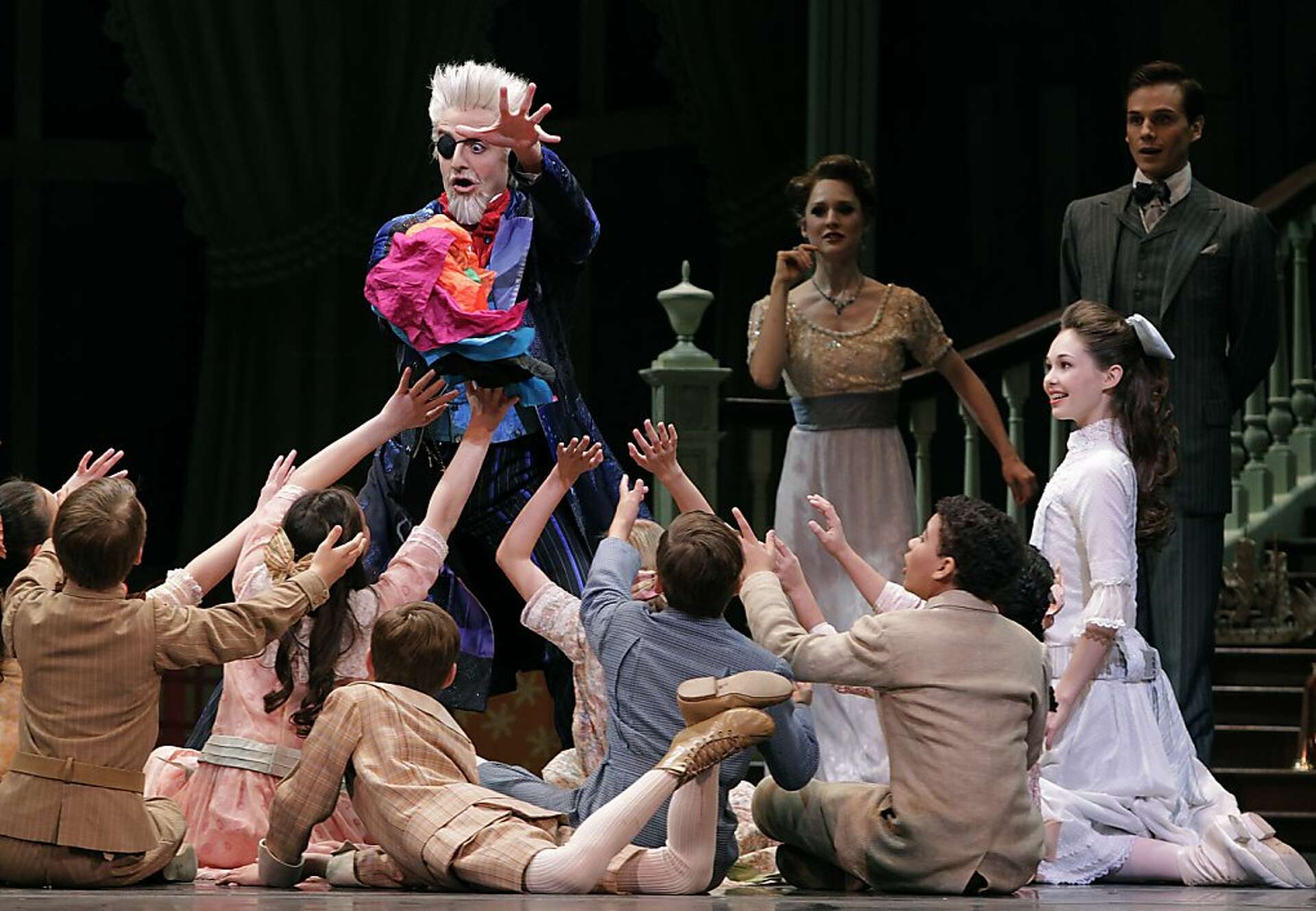 S.F. Ballet review: A sparkling 'Nutcracker'