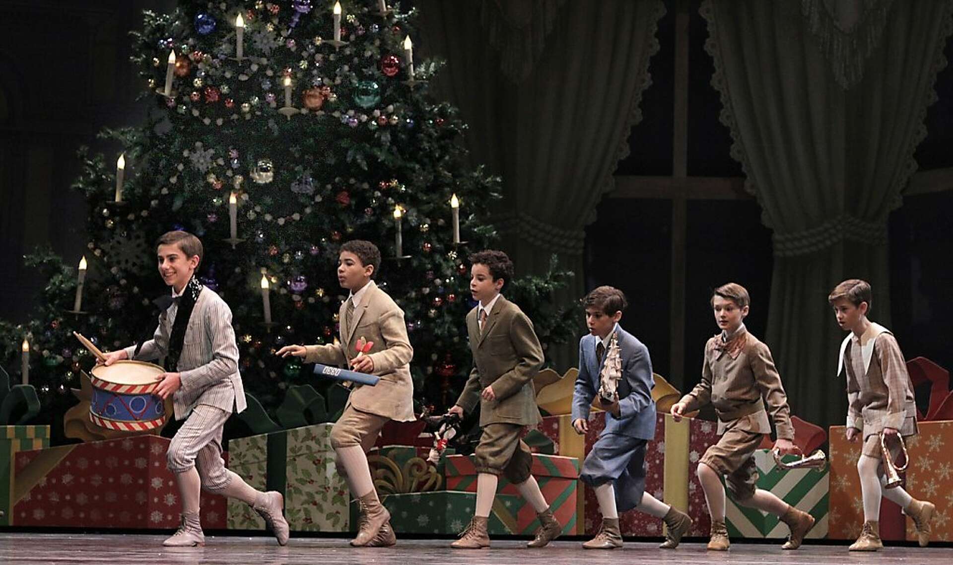 S.F. Ballet review: A sparkling 'Nutcracker'