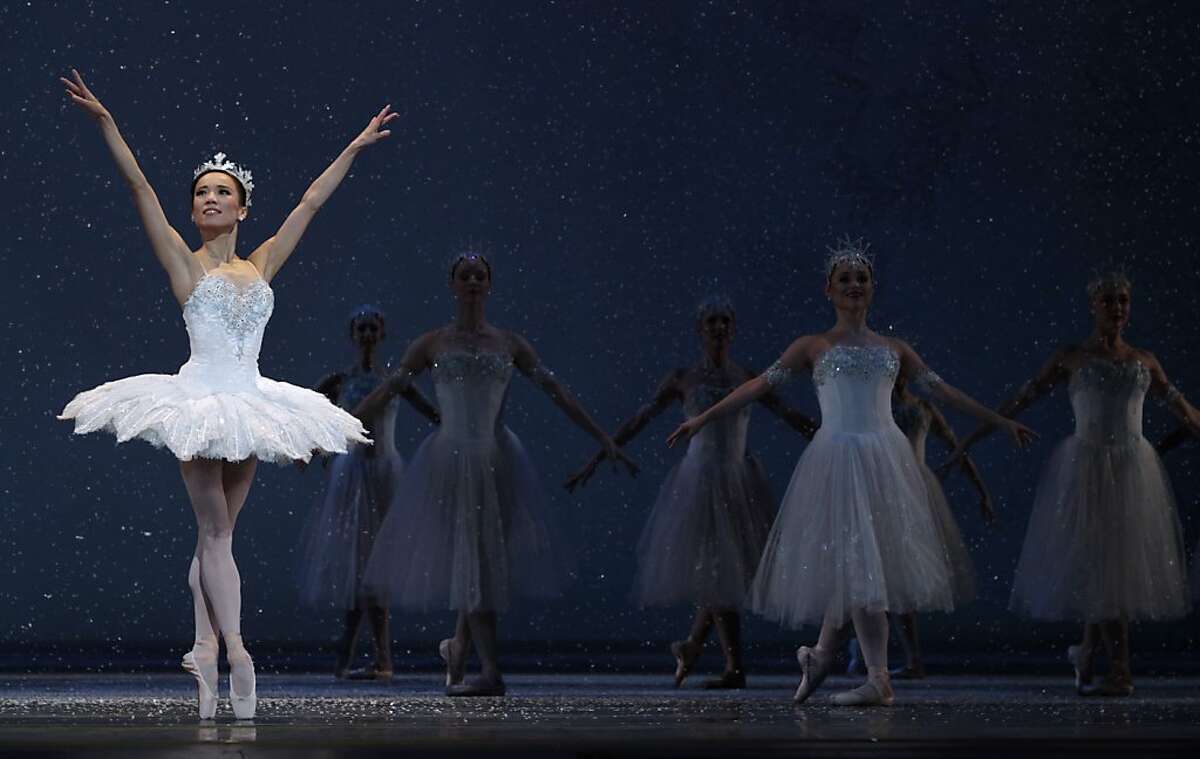 S.F. Ballet review: A sparkling 'Nutcracker'