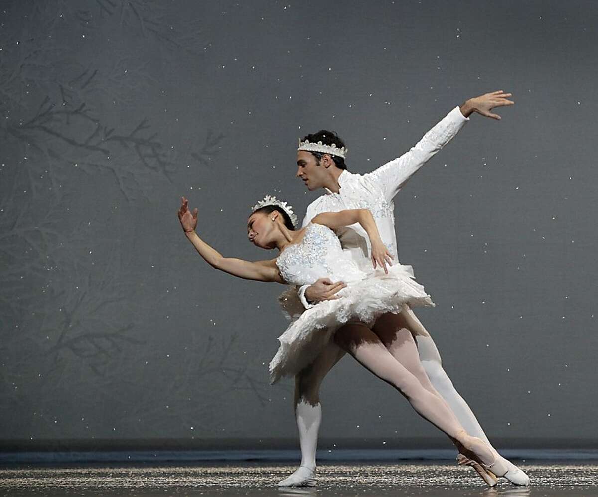 S.F. Ballet review: A sparkling 'Nutcracker'