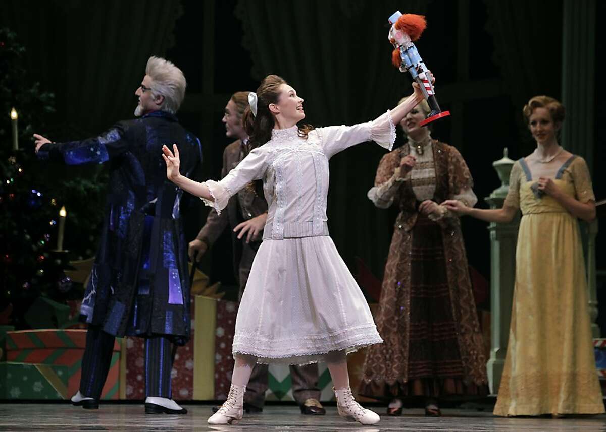 S.F. Ballet review: A sparkling 'Nutcracker'