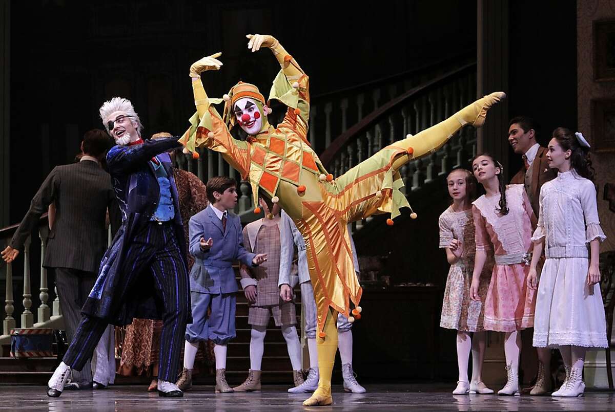S.F. Ballet review: A sparkling 'Nutcracker'
