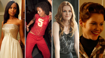 'Scandal' actors: Then and now