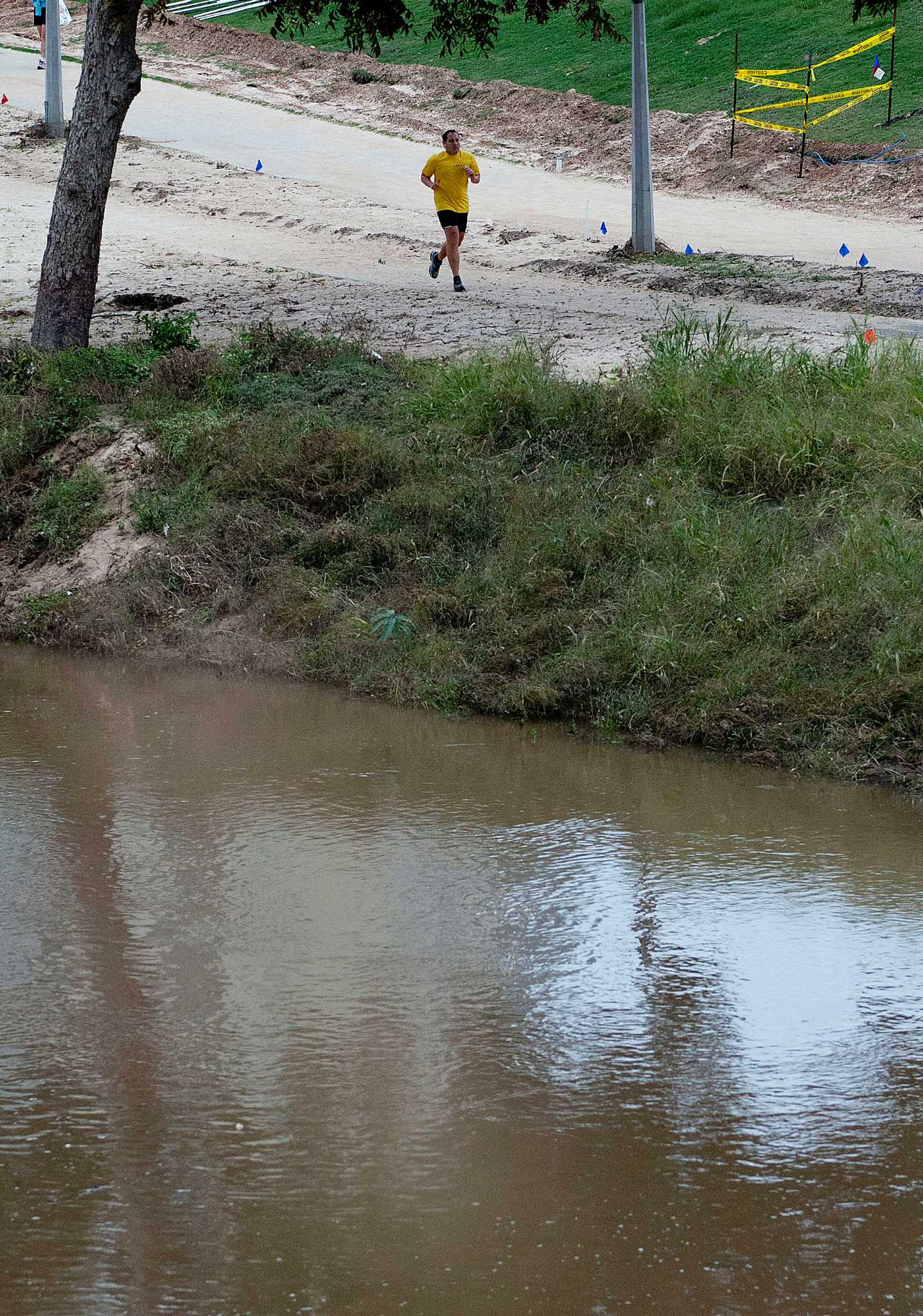 Running notebook: Buffalo Bayou project adds asphalt trail