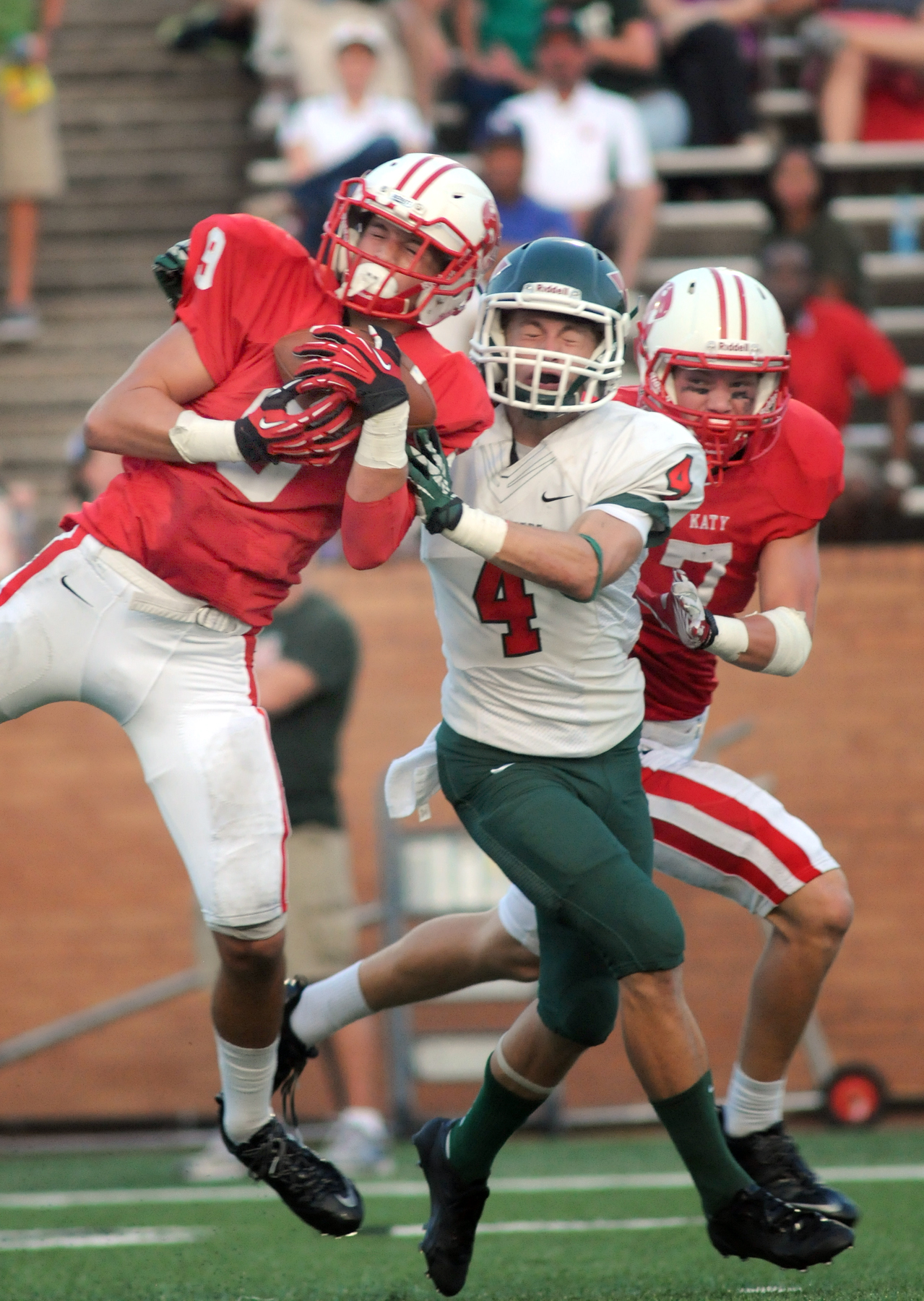 Sophomores do their part in extending Katy's reign