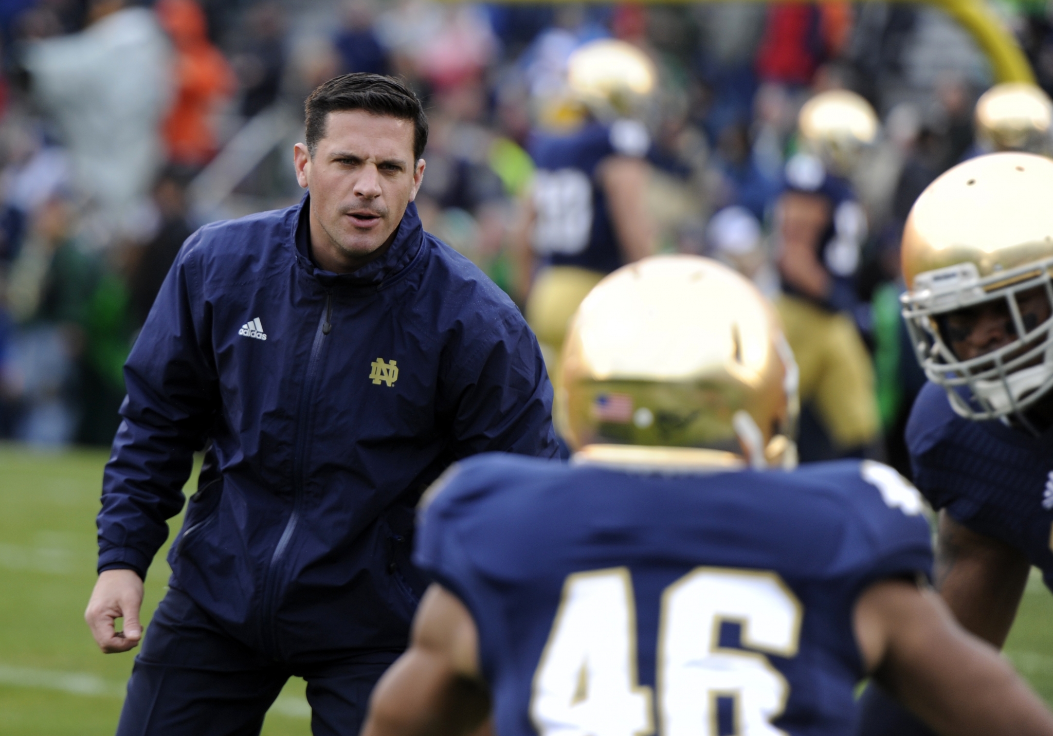 ND's Diaco named next UConn football coach