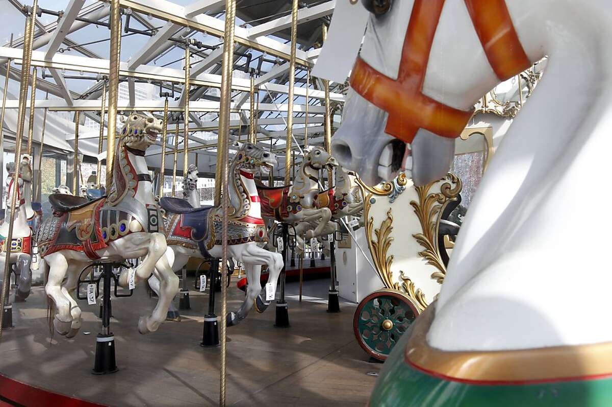 S.F. museum puts positive spin on carousel repair