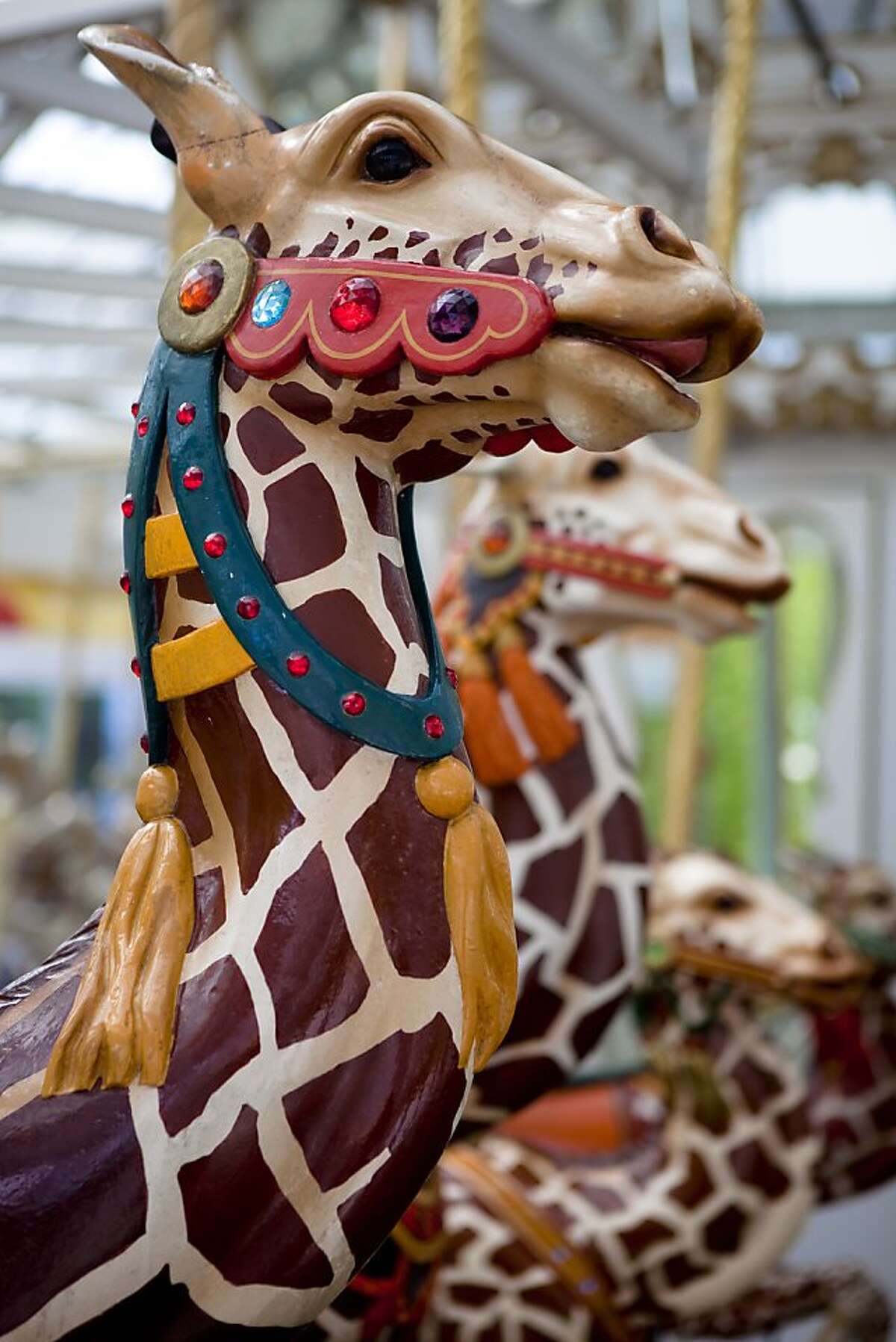 S.F. museum puts positive spin on carousel repair