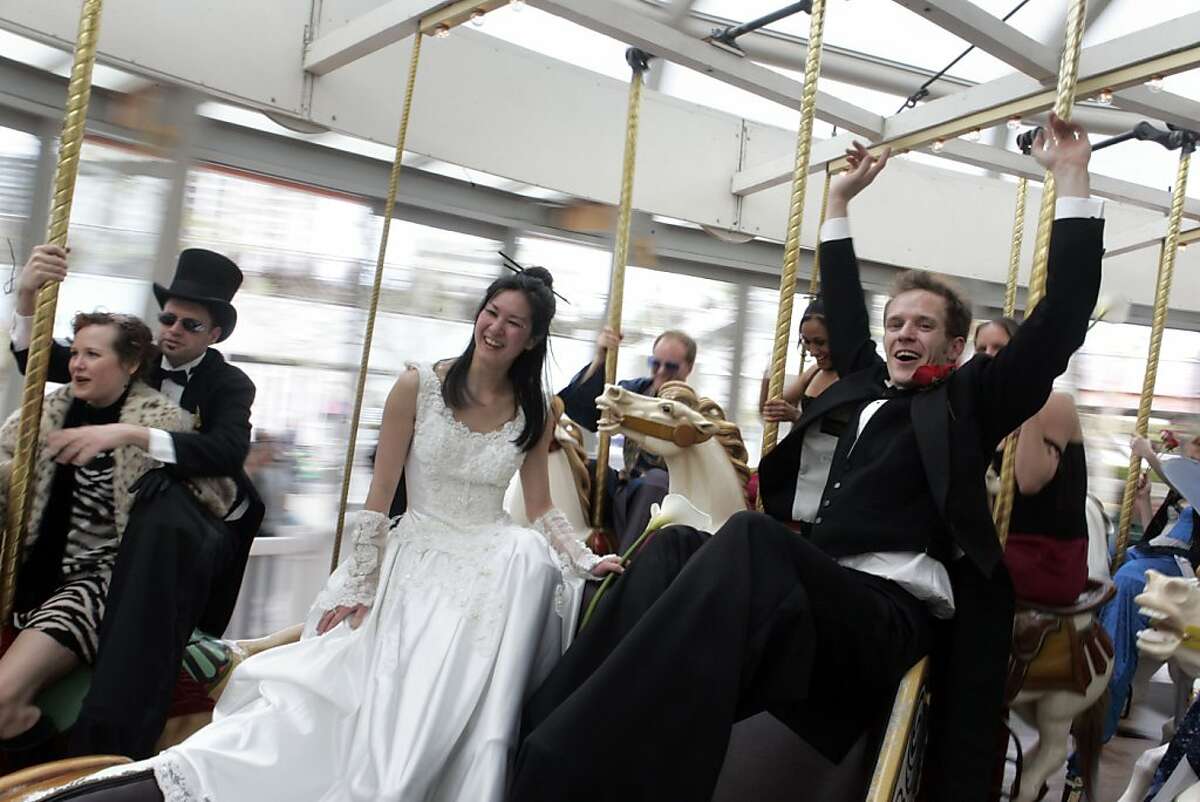 S.F. museum puts positive spin on carousel repair