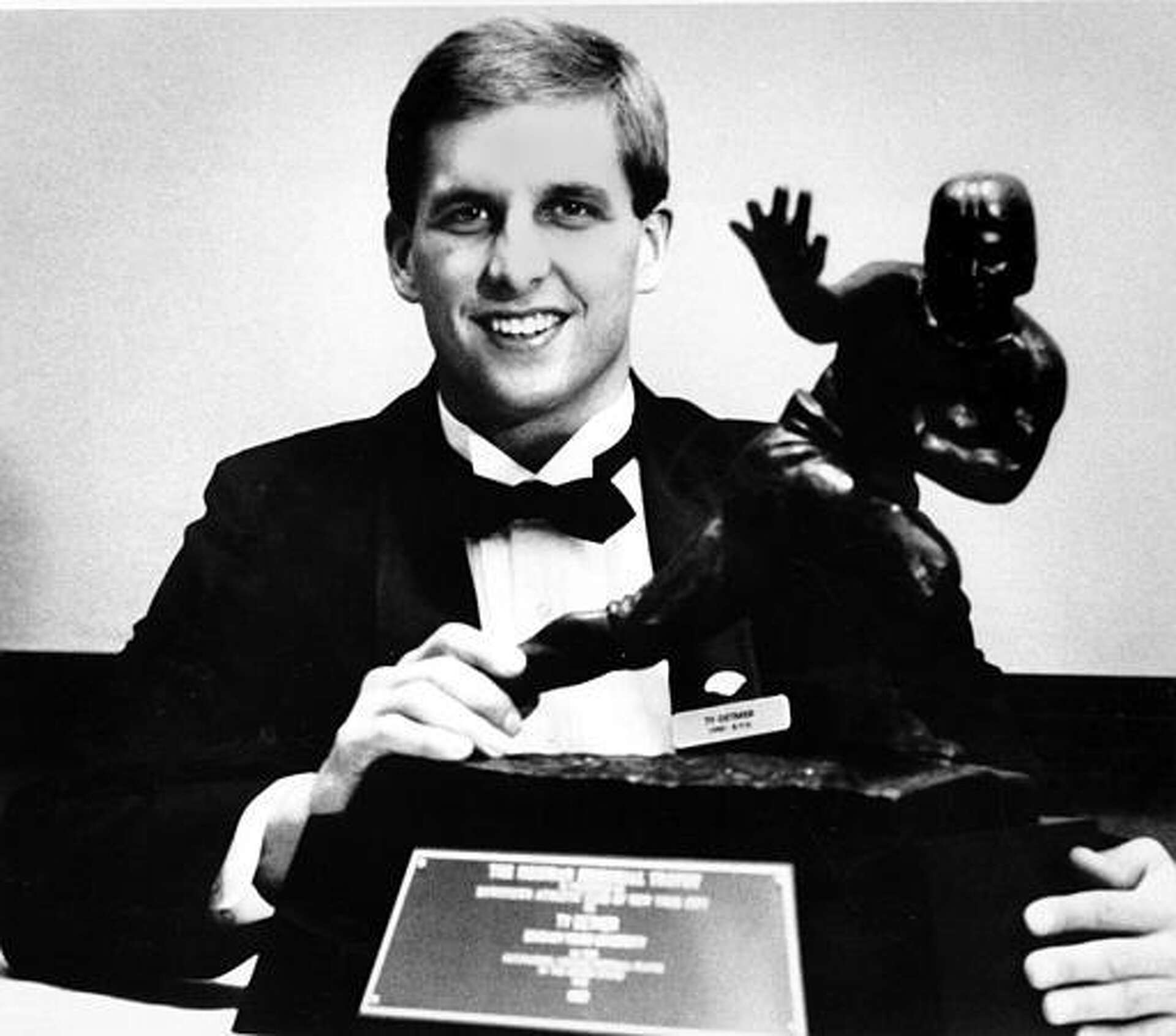 Cougars' Andre Ware won Heisman Trophy in 1989