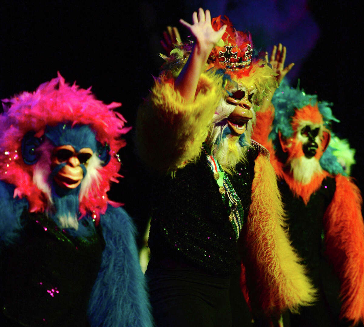 A Dr. Seuss Christmas on Nederland stage