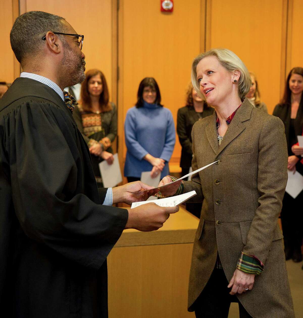 Fairfield County women become child advocates