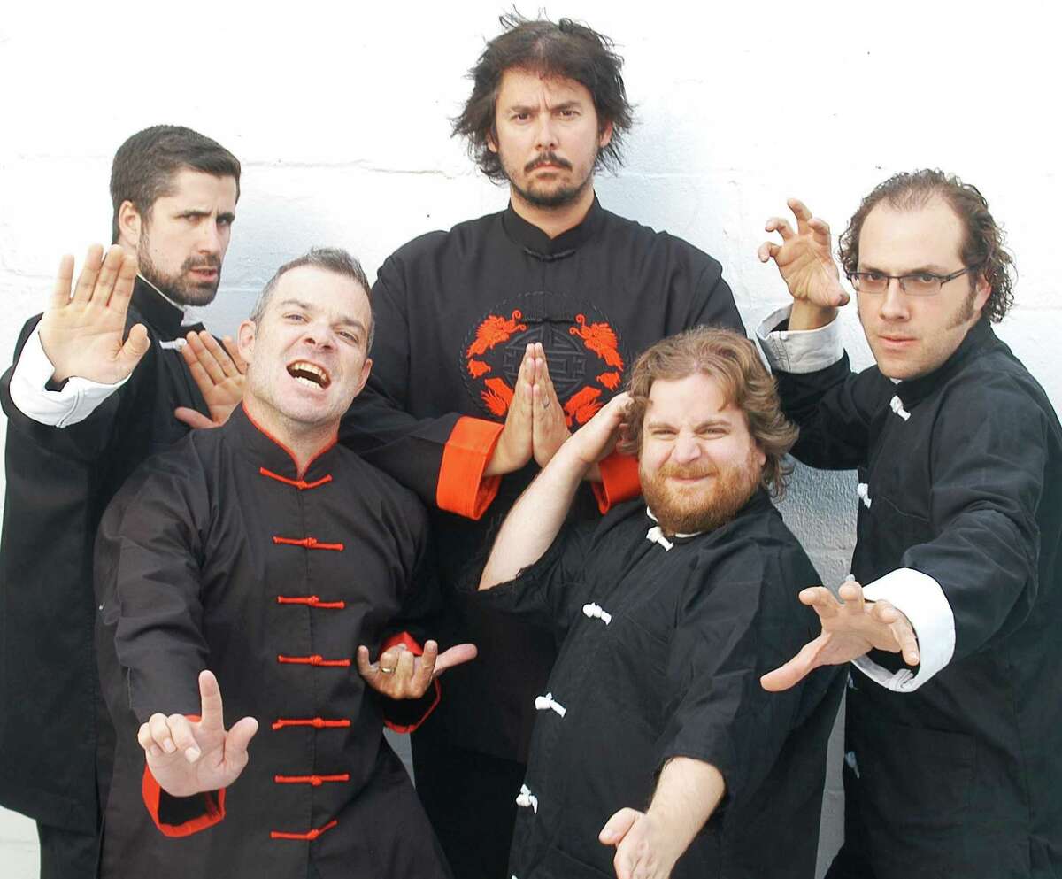 Kung Fu play pair of funky holiday shows