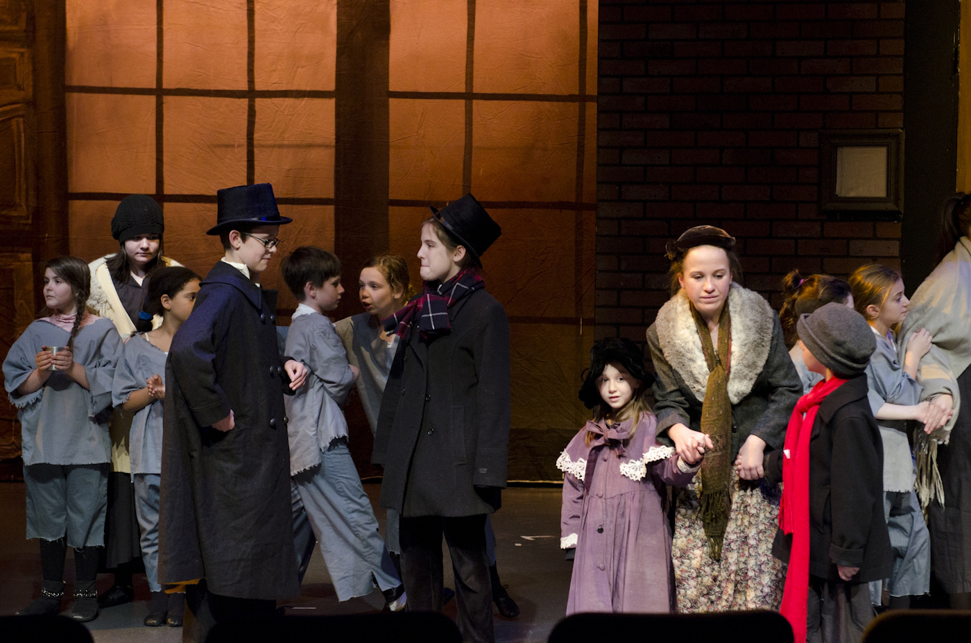 Warner Theatre presents Dickens musical premiere