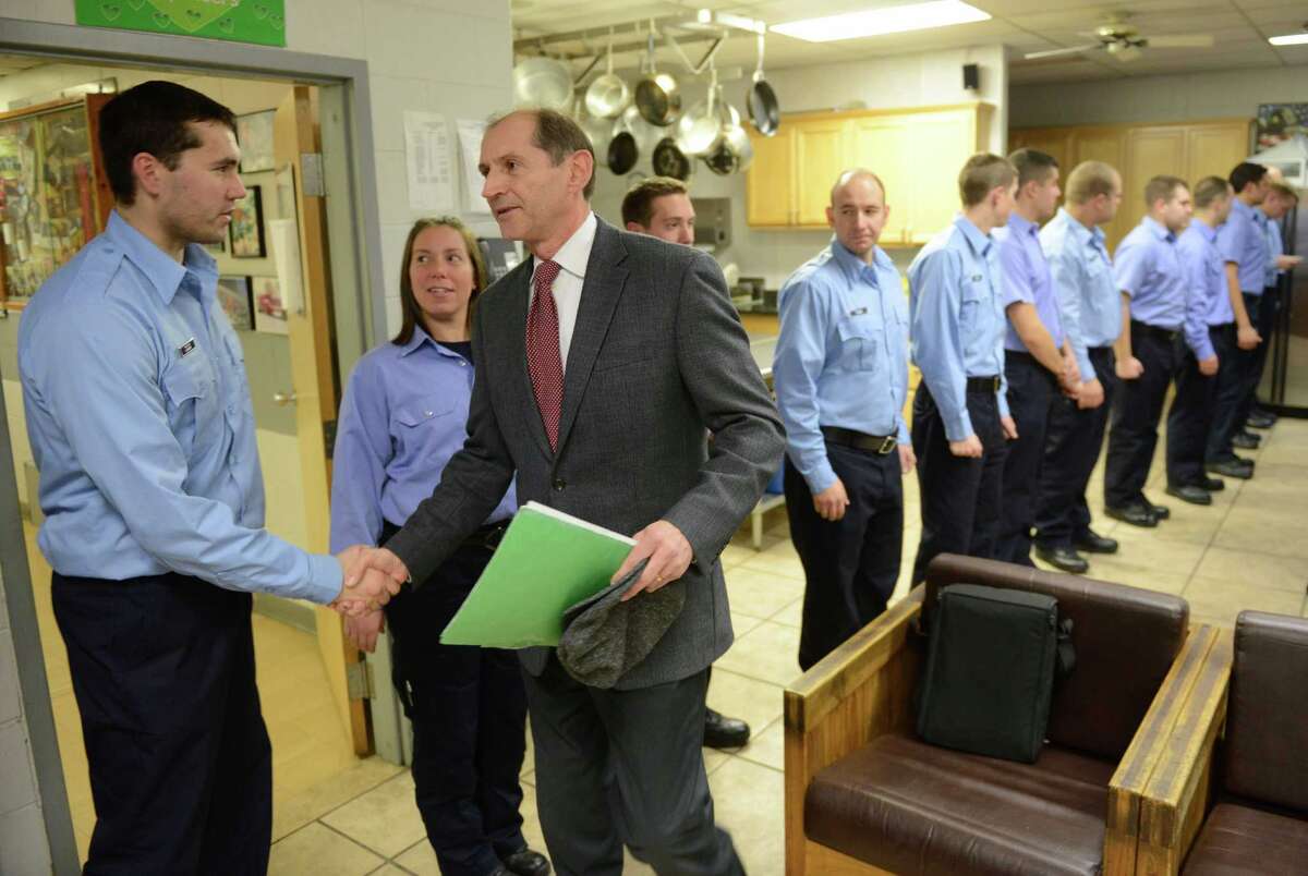 Danbury Fire Department swears in 14 new recruits