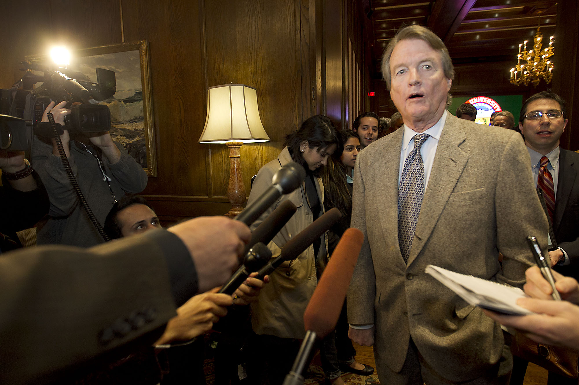 UT President Powers ready to get back to work