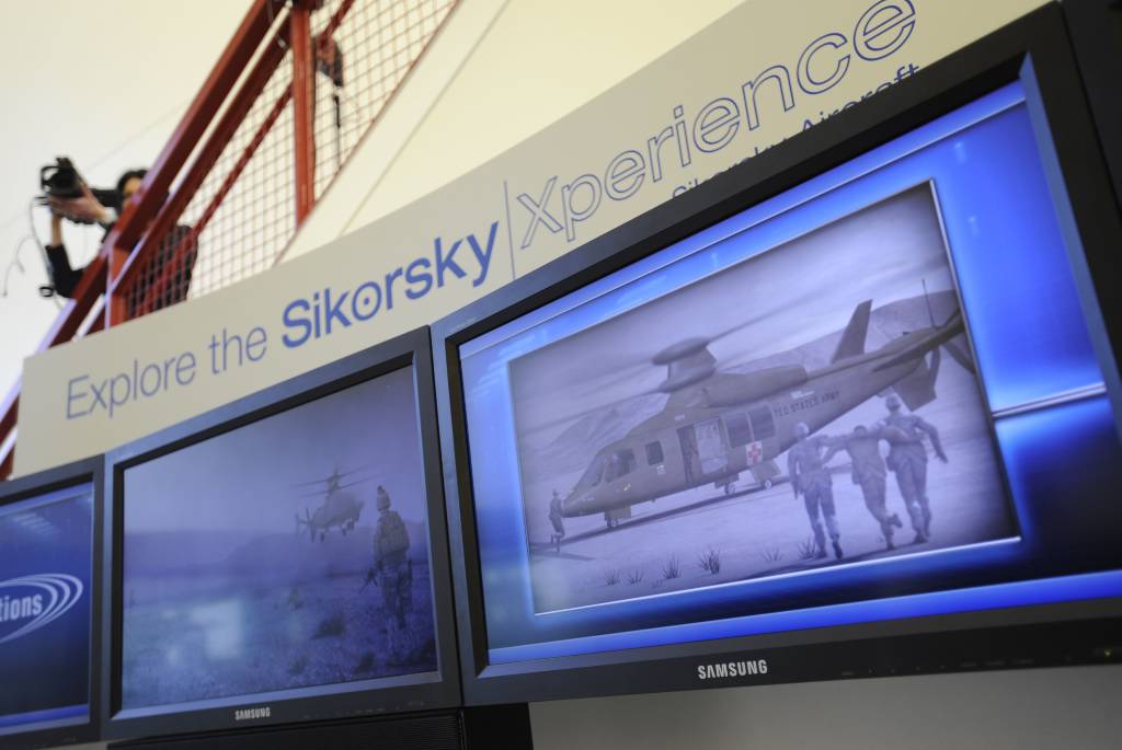 Sikorsky venture designing unmanned helicopters