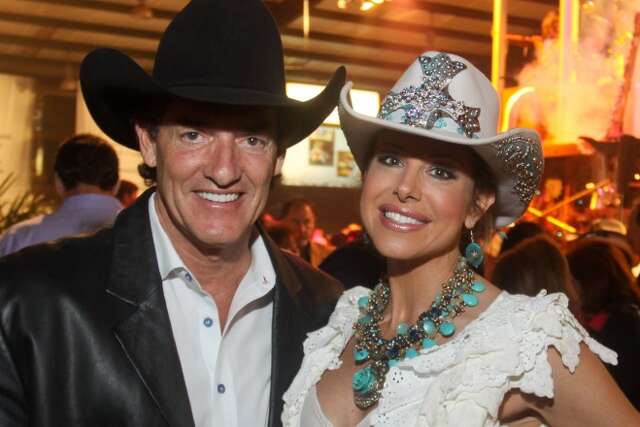 Photos: Dominique Sachse works, plays hard in Houston