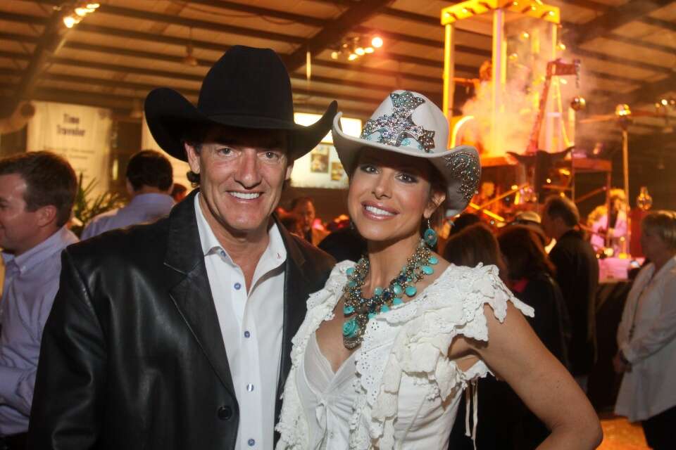 Photos: Dominique Sachse works, plays hard in Houston