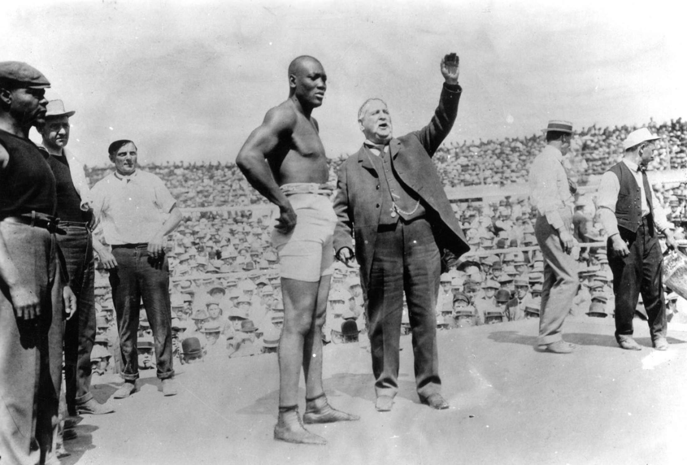 Texas to tell story of boxing legend Jack Johnson on Galveston ...