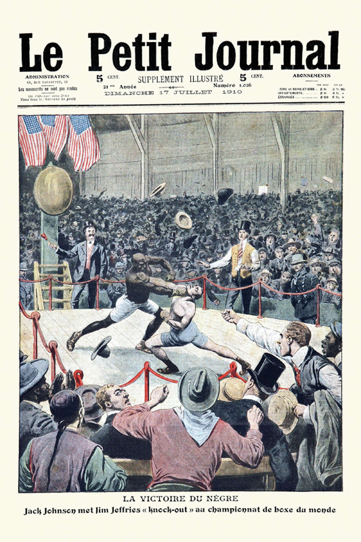 Texas to tell story of boxing legend Jack Johnson on Galveston ...