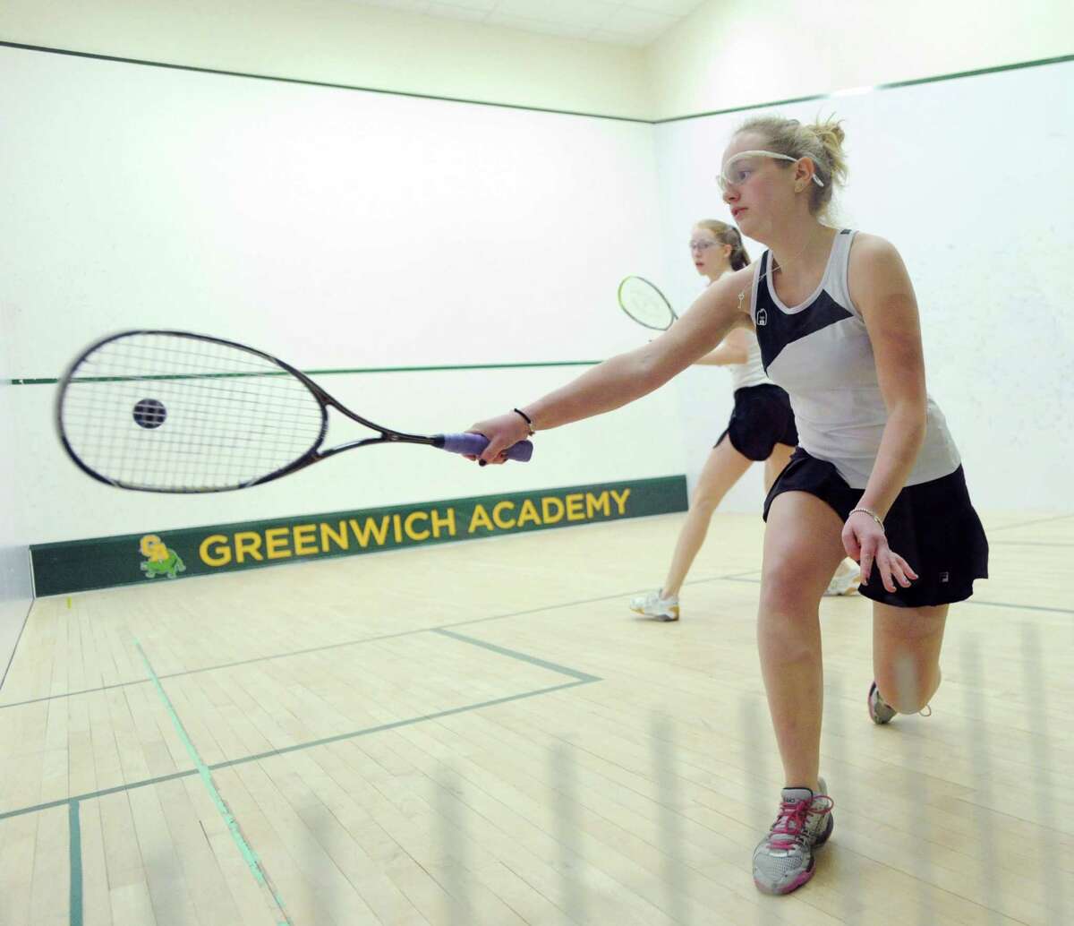 Greenwich Academy squash team starts season with win over Sacred Heart