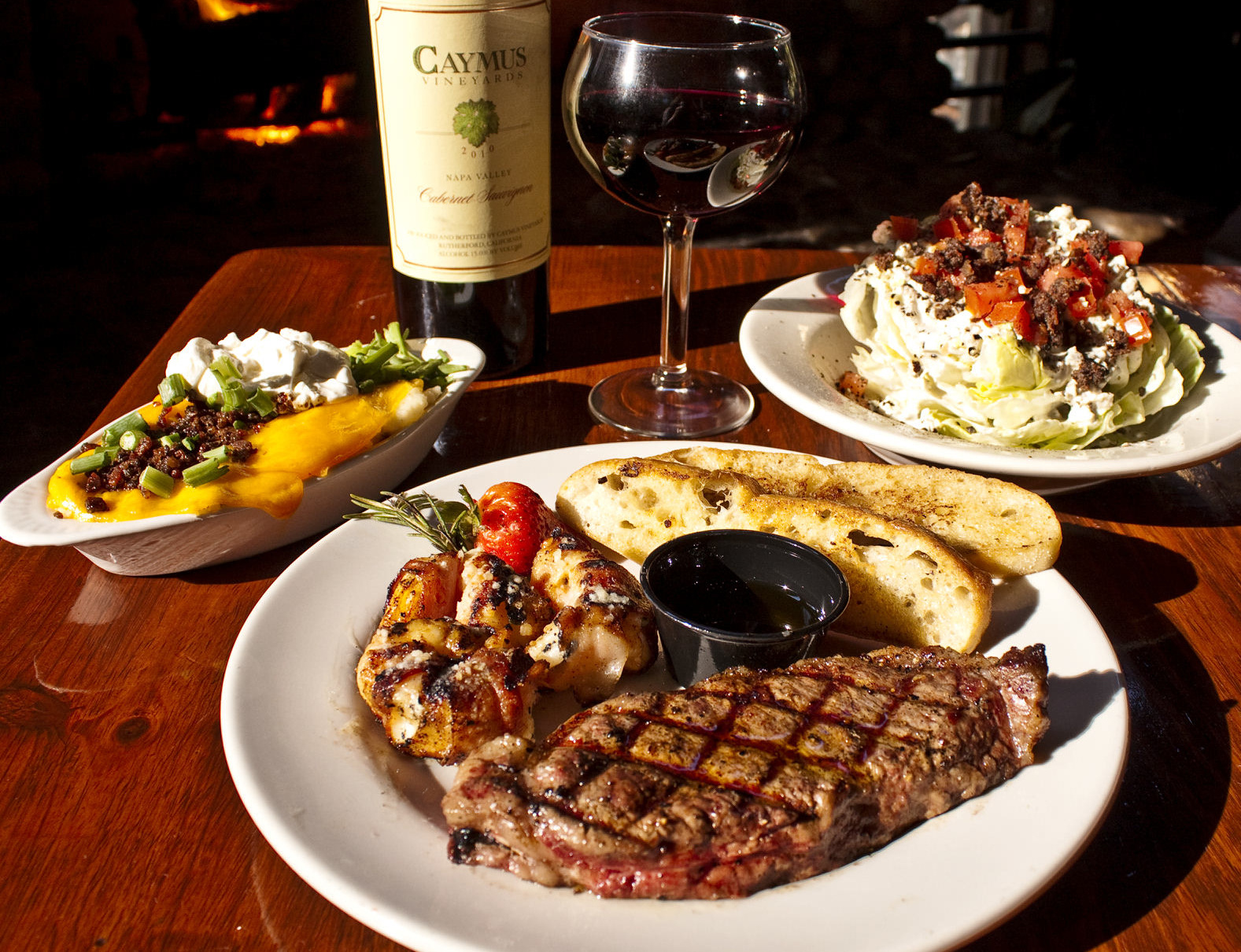 Dining options on New Year's Eve