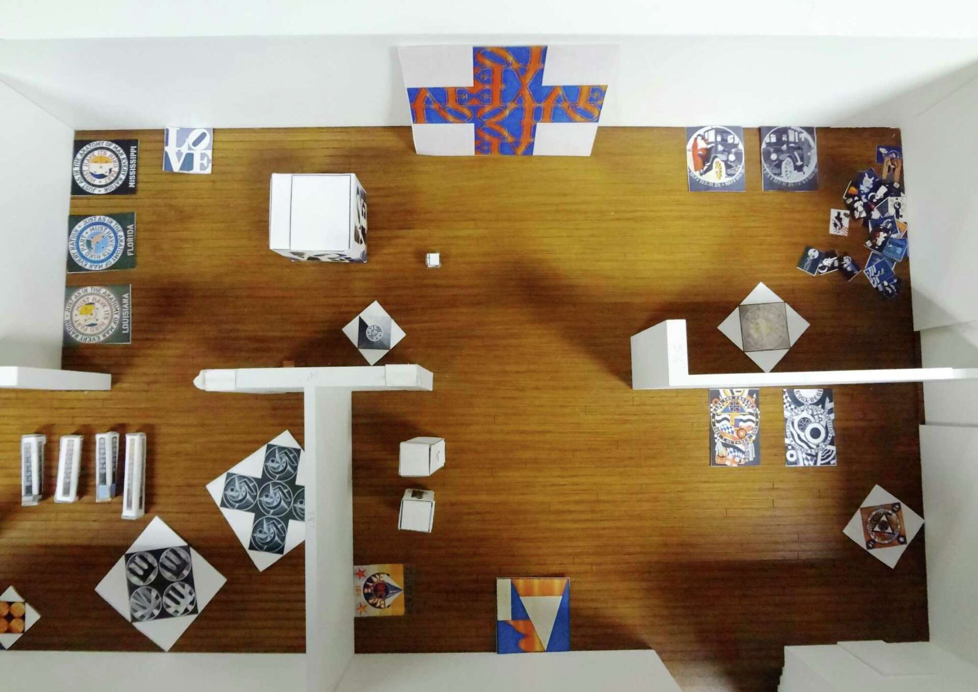 Museum curators use models, 3-D tours to plot exhibits