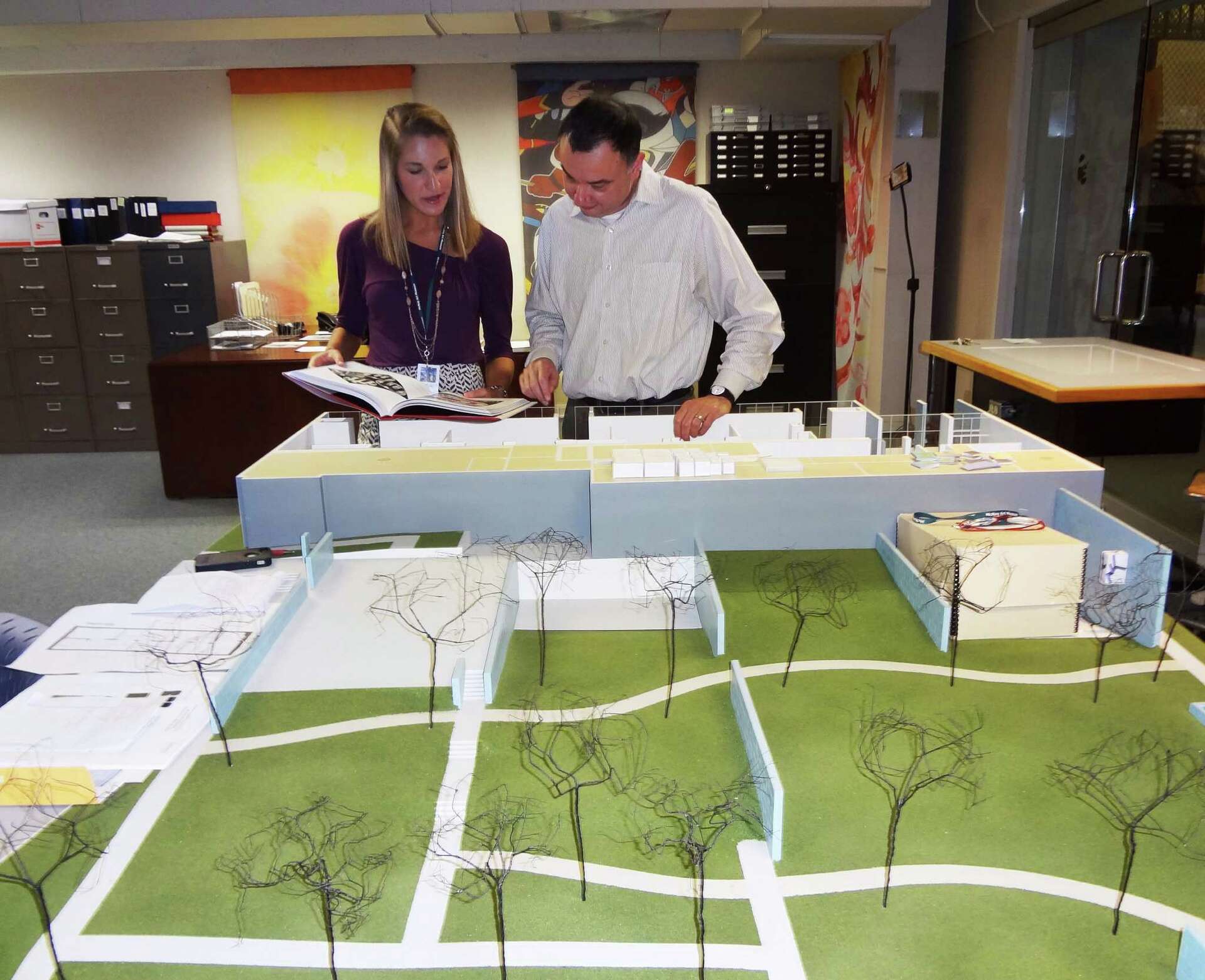 Museum curators use models, 3-D tours to plot exhibits