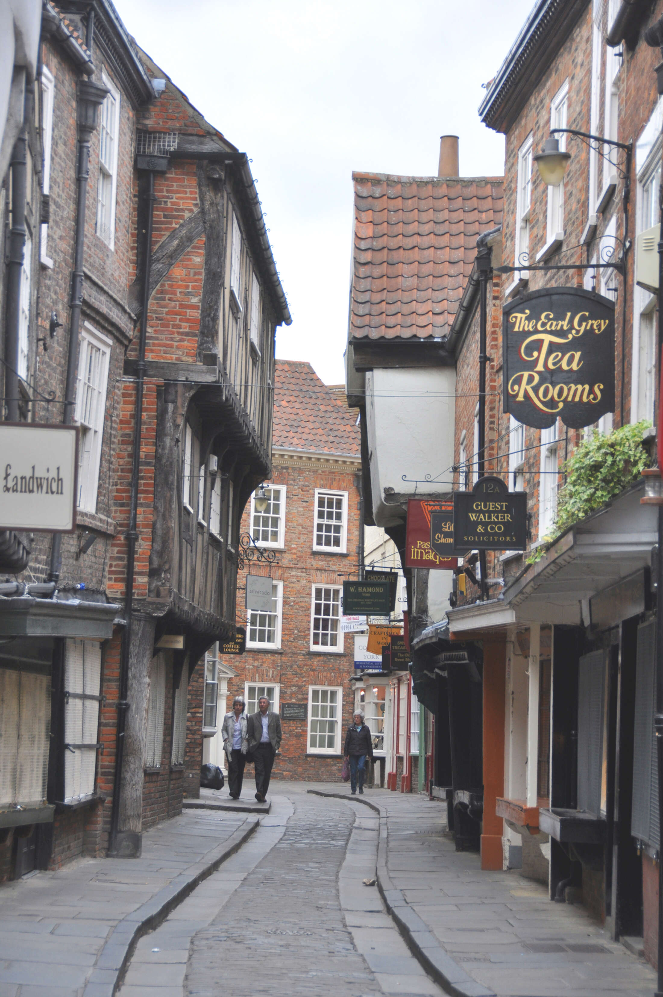 York: A Time Travel Experience into Old England