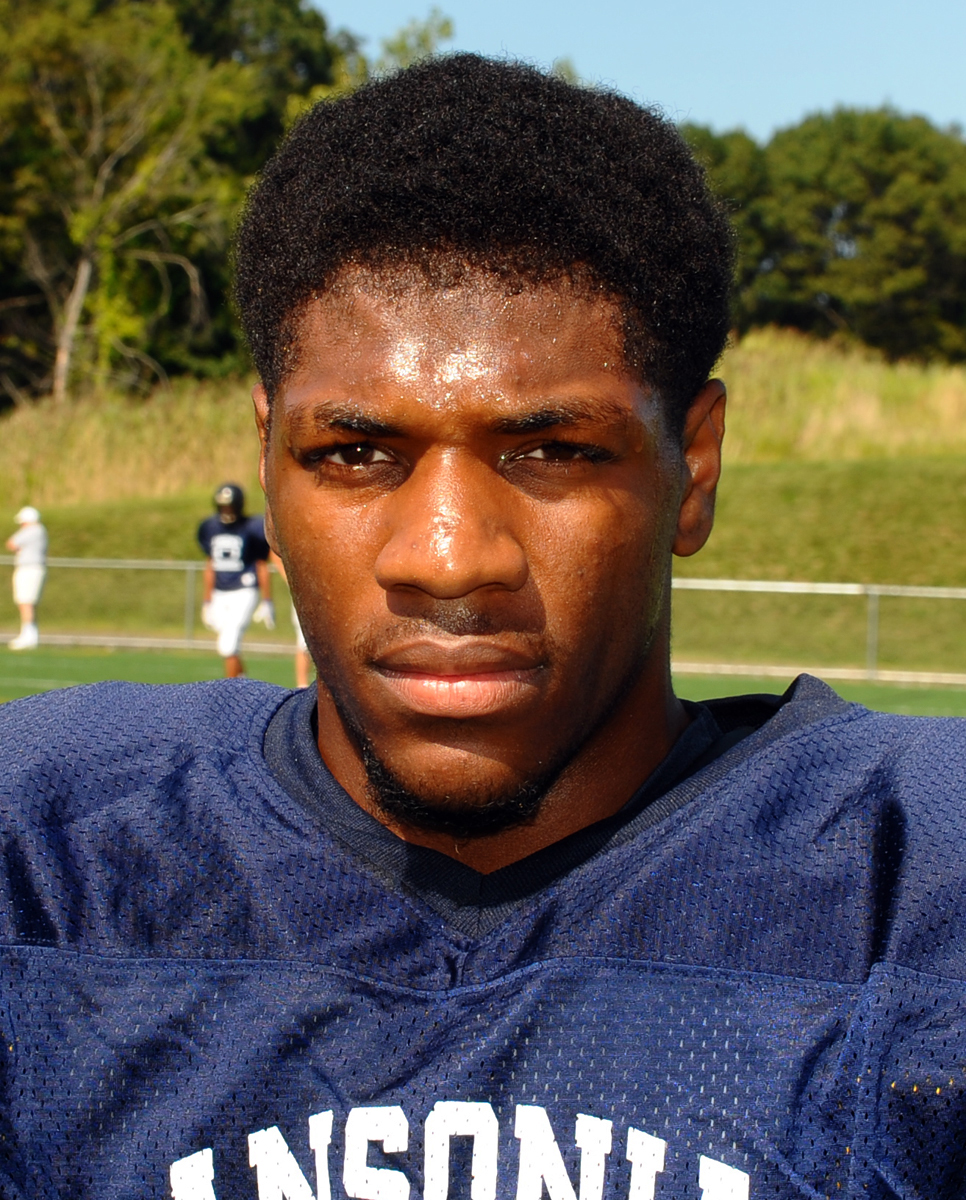 Newsome puts on Ansonia uniform 1 final time