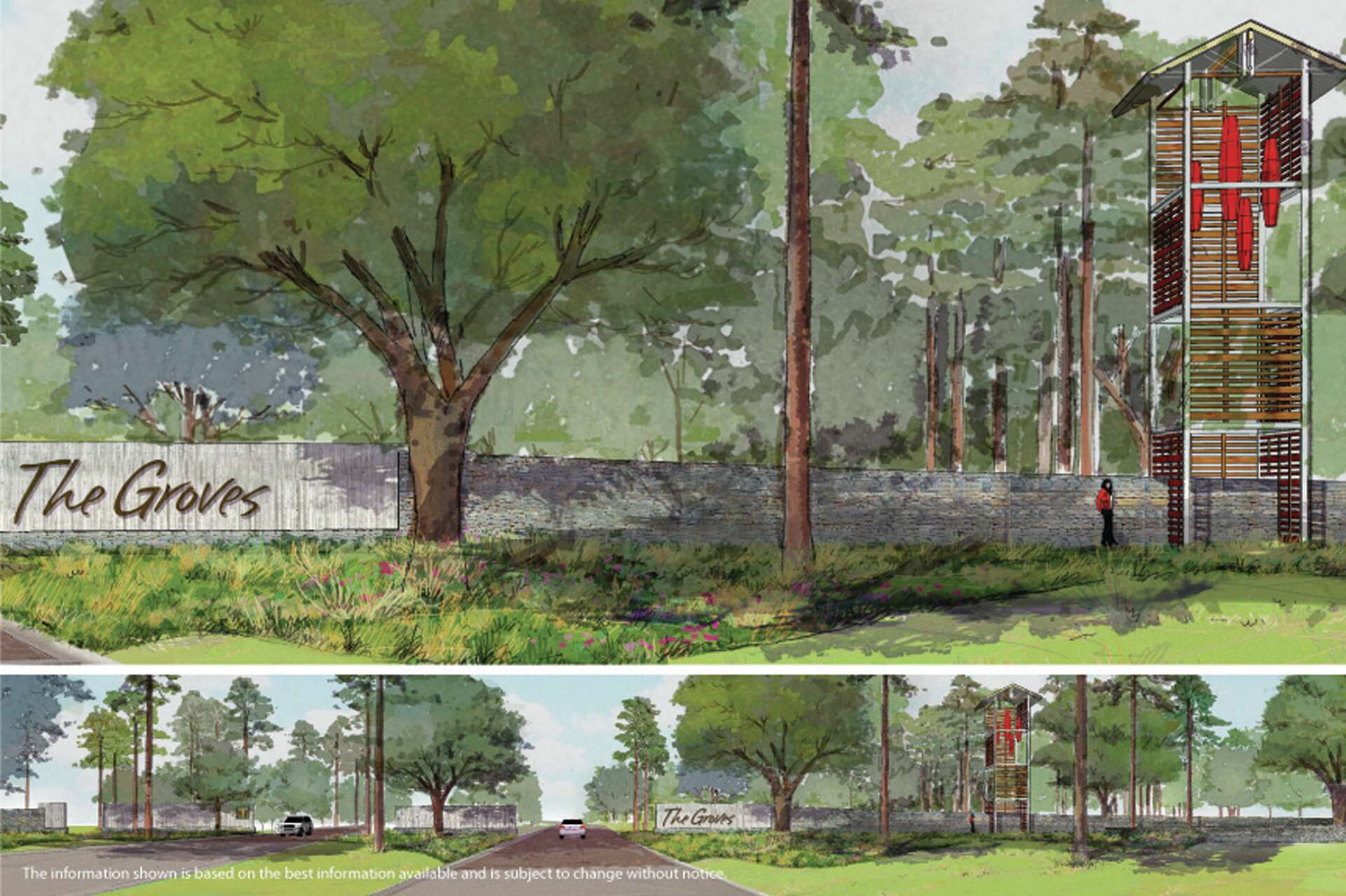 The Groves will fill a gap in northeast Houston